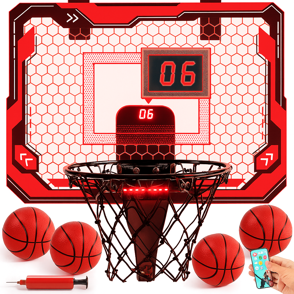 Mini LED Basketball Hoop – Akuma Box